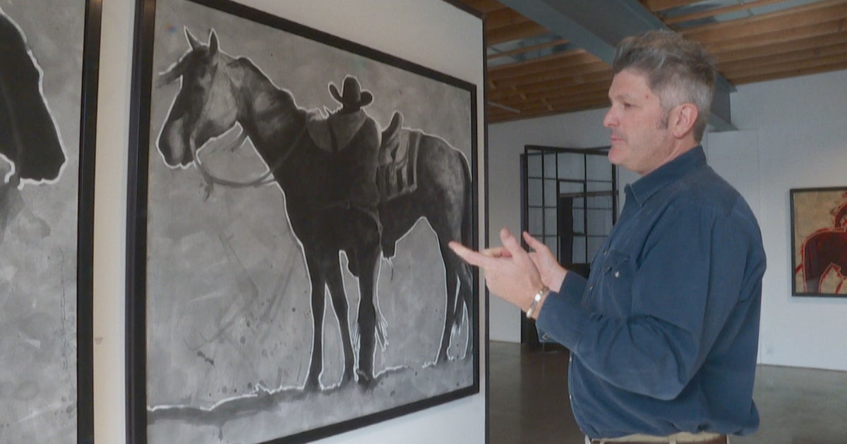 Denver Artist Duke Beardsley Unveils 'Invasive Splendor' Exhibit - CBS ...