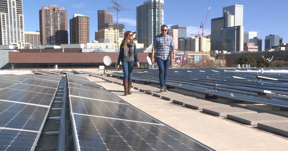 Auraria Campus Installs Largest Singular Rooftop Solar Array In ...