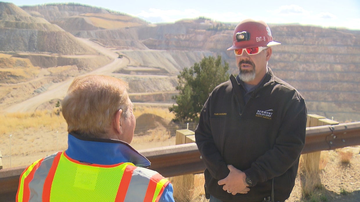 A Trip Into Colorado's Largest Gold Mine, Where The Modern Gold Rush Is ...