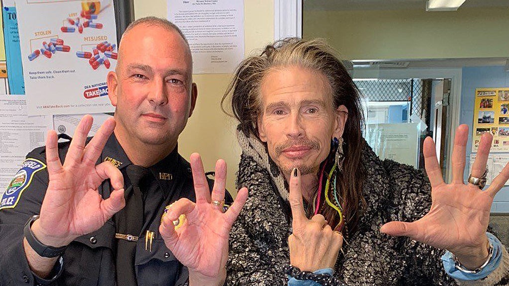 It Happens Here: Marshfield's Police Chief Brings Hollywood To Town ...