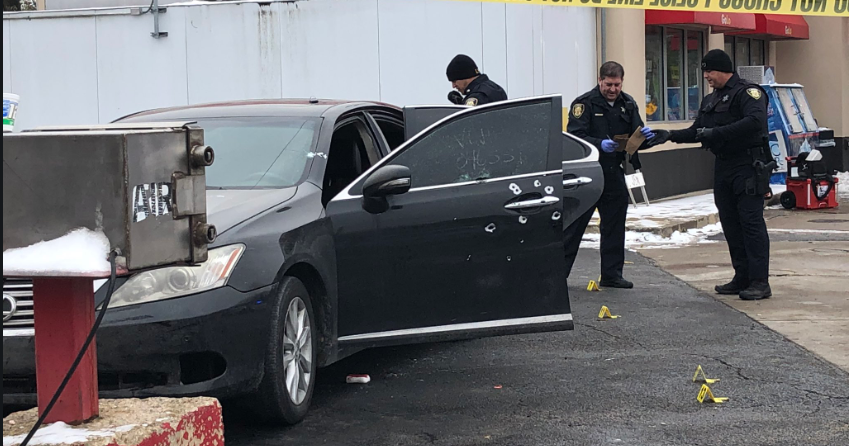 2 People Shot In GoLo Gas Station Parking Lot In Lansing - CBS Chicago