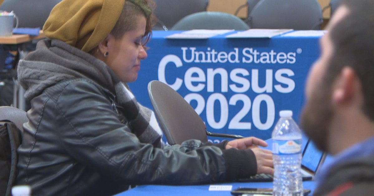 2020 Census Getting Set To Hire People In Colorado - CBS Colorado