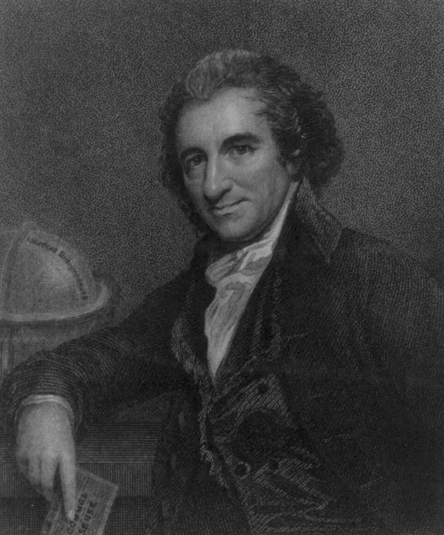 "Mobituaries with Mo Rocca": Thomas Paine and the death of a forgotten ...