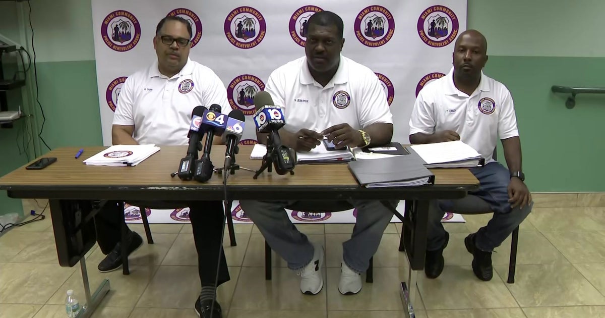Miami Community Police Benevolent Association Announces No Confidence ...