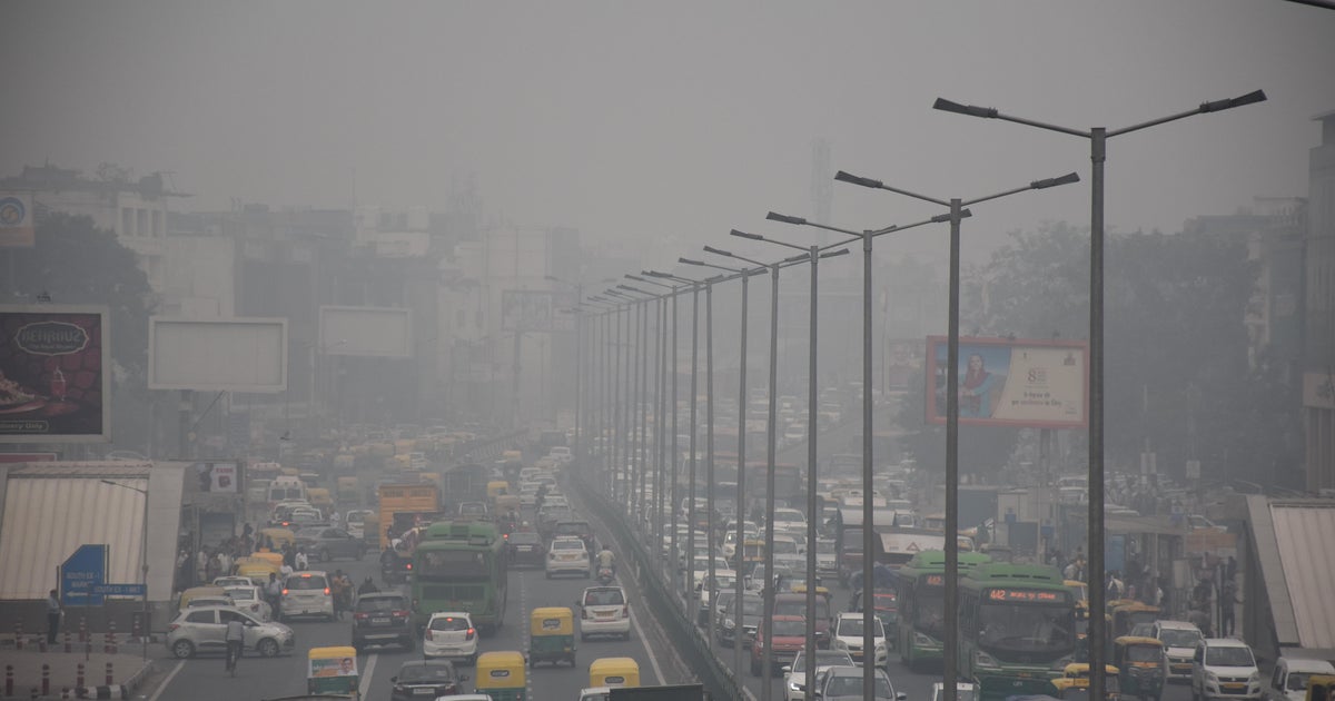 India has 21 of the world's 30 most polluted cities, new report says ...