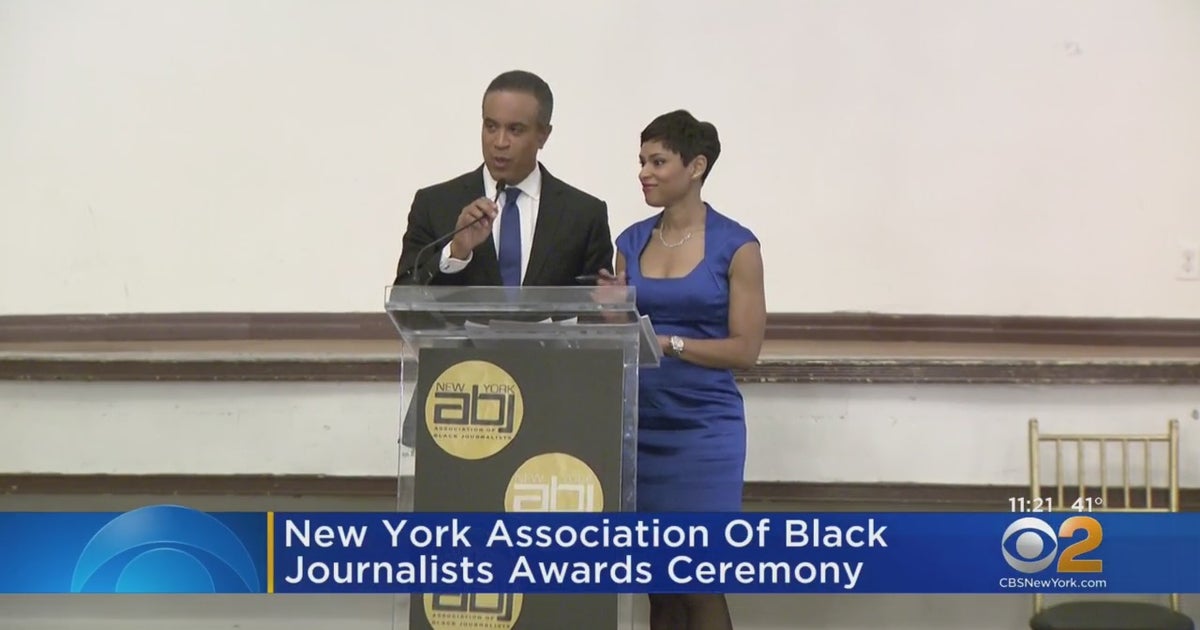 New York Association of Black Journalists Holds Awards Ceremony In NYC ...