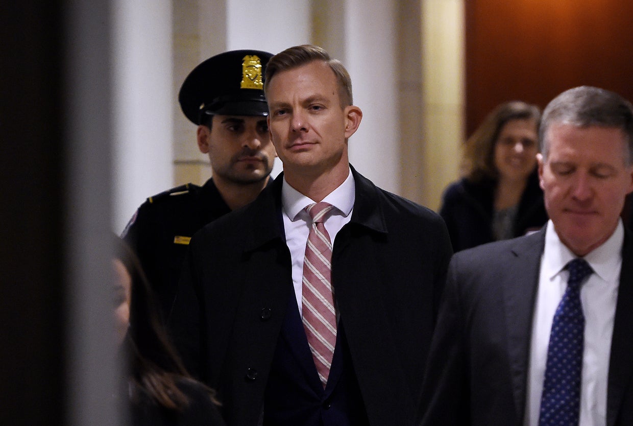 David Holmes testimony: House releases impeachment testimony from ...