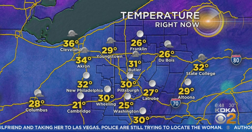 Pittsburgh Weather: Sunshine Expected Throughout The Weekend - CBS ...