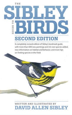 Illustrator David Sibley's bestselling field guides for birdwatchers ...