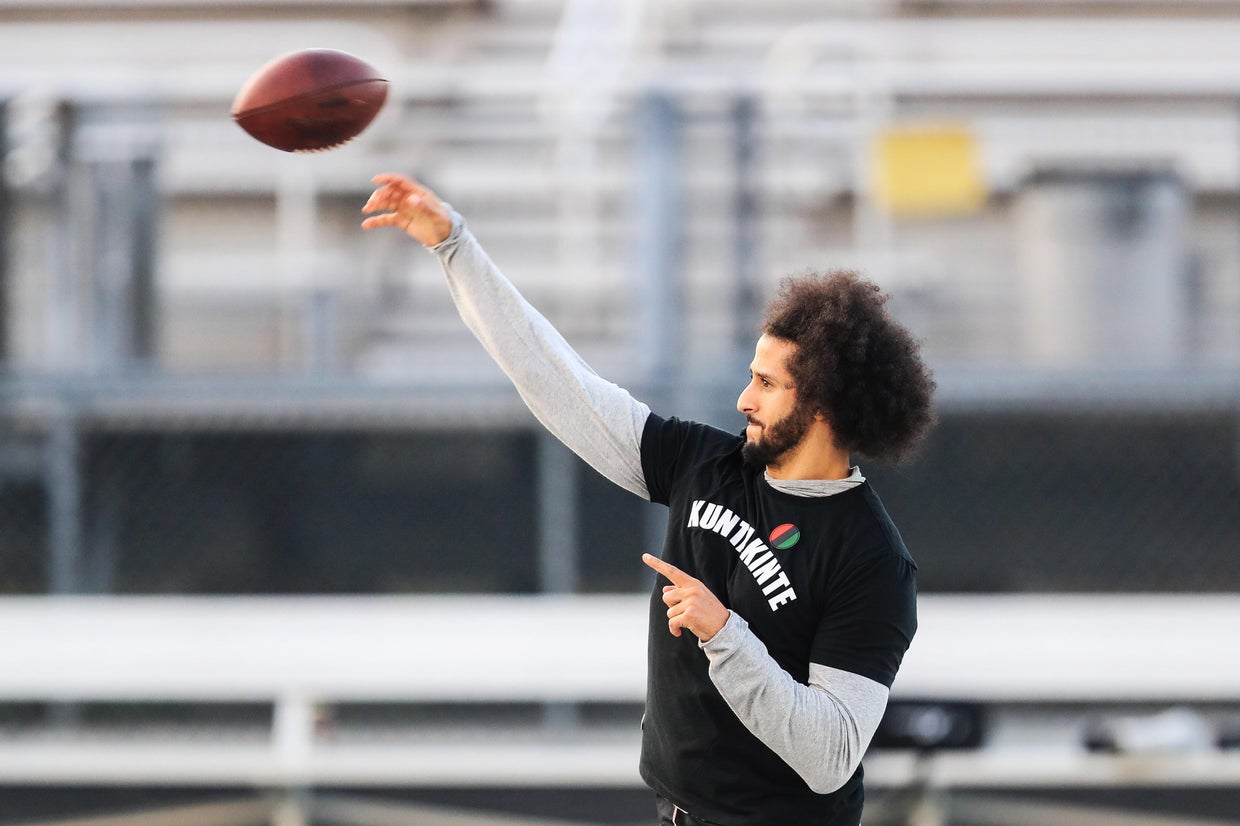 Colin Kaepernick workout: Colin Kaepernick snubs NFL workout location ...
