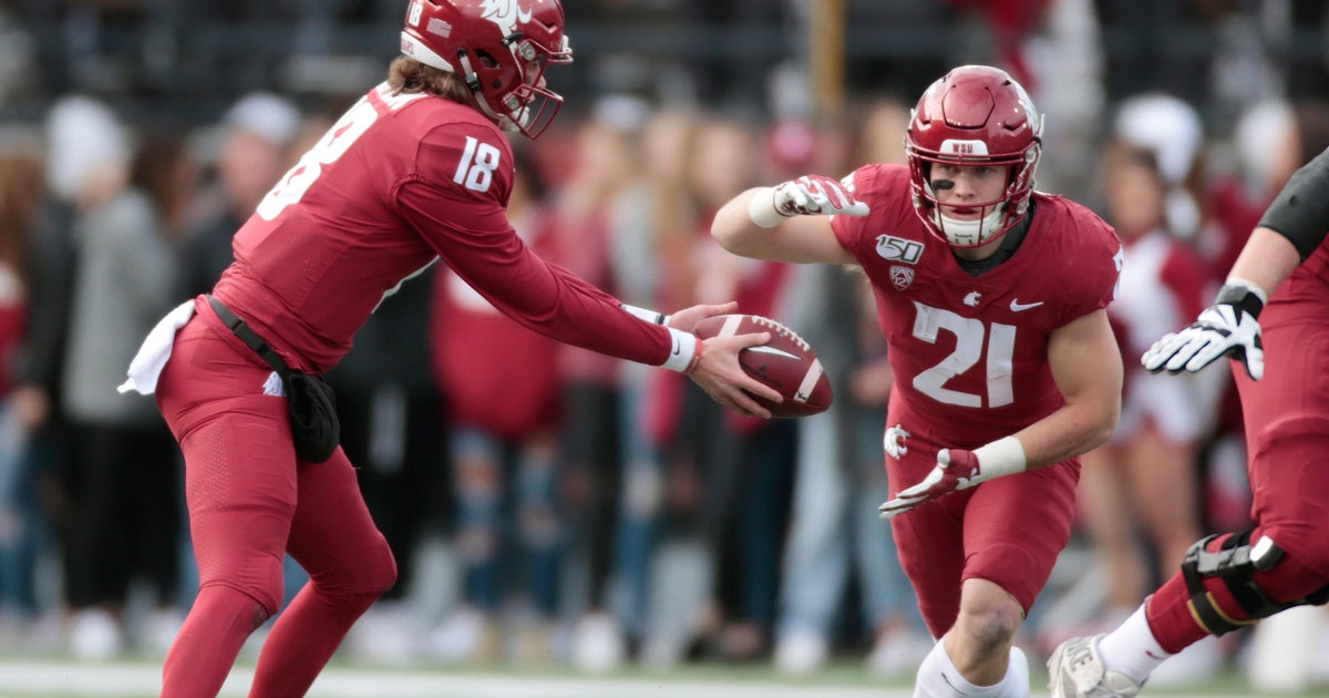 Gordon Leads Washington State Over Stanford, 49-22 - CBS San Francisco