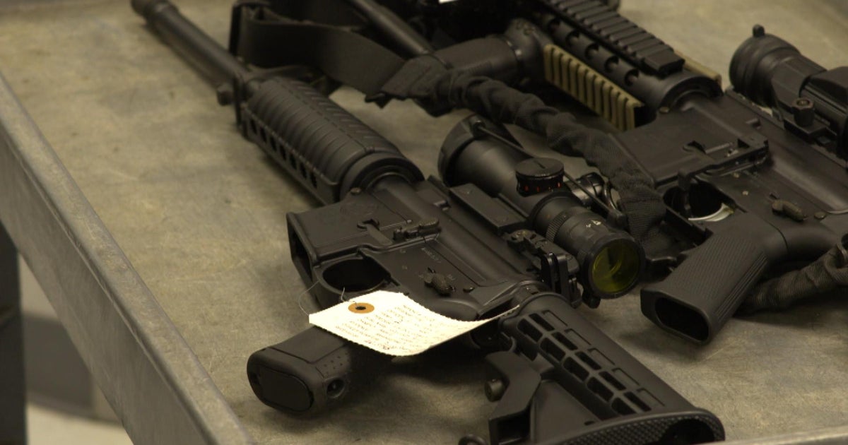 Red Flag Gun Laws: A standoff in Colorado - 60 Minutes - CBS News