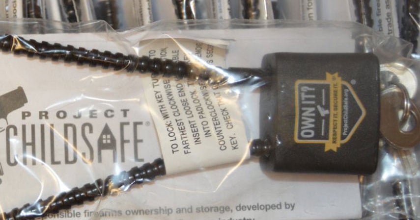 Denton Police Department Handing Out Free Gun Locks As Part Of Project ...
