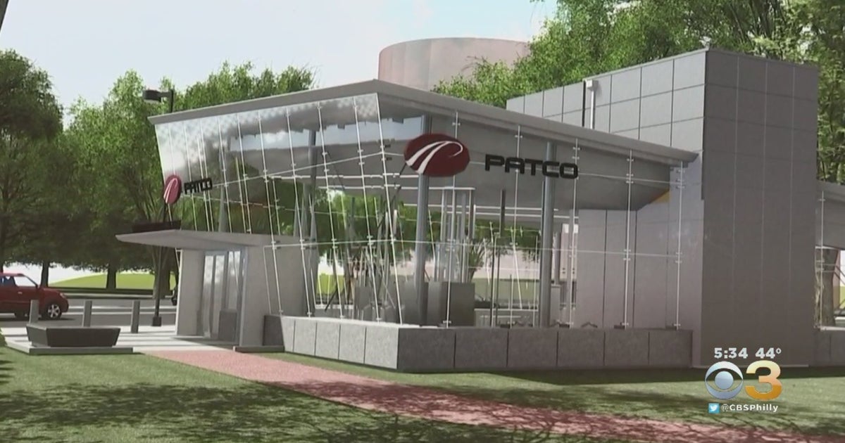 Historic Franklin Square PATCO Station To Reopen After Multi-Million ...