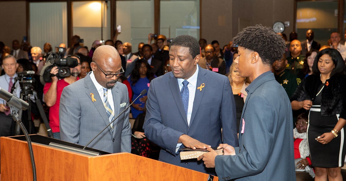 Broward County Commissioners Appoint New Mayor During Yearly ...
