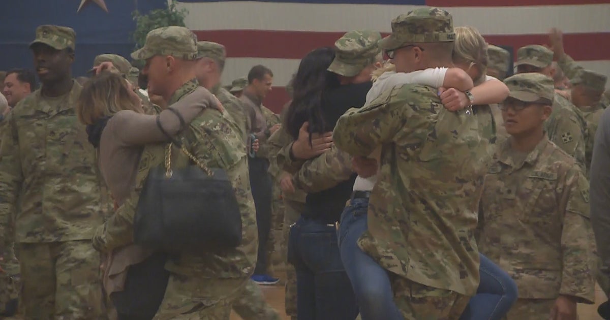 Fort Carson Busy This Week As Soldiers Welcomed Home In Emotional ...