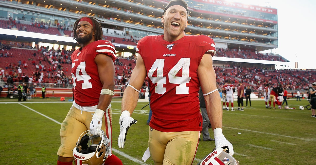 49ers Prepare For 3-Game Gauntlet Against 1st-Place Teams - CBS Sacramento