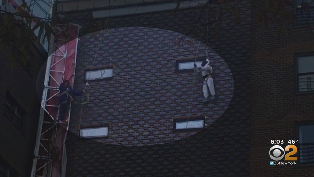 Scaffolding Collapse news - Today’s latest updates - CBS New York