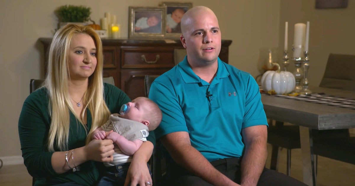"Win a Baby" radio contest leads to new son for Florida couple - CBS News