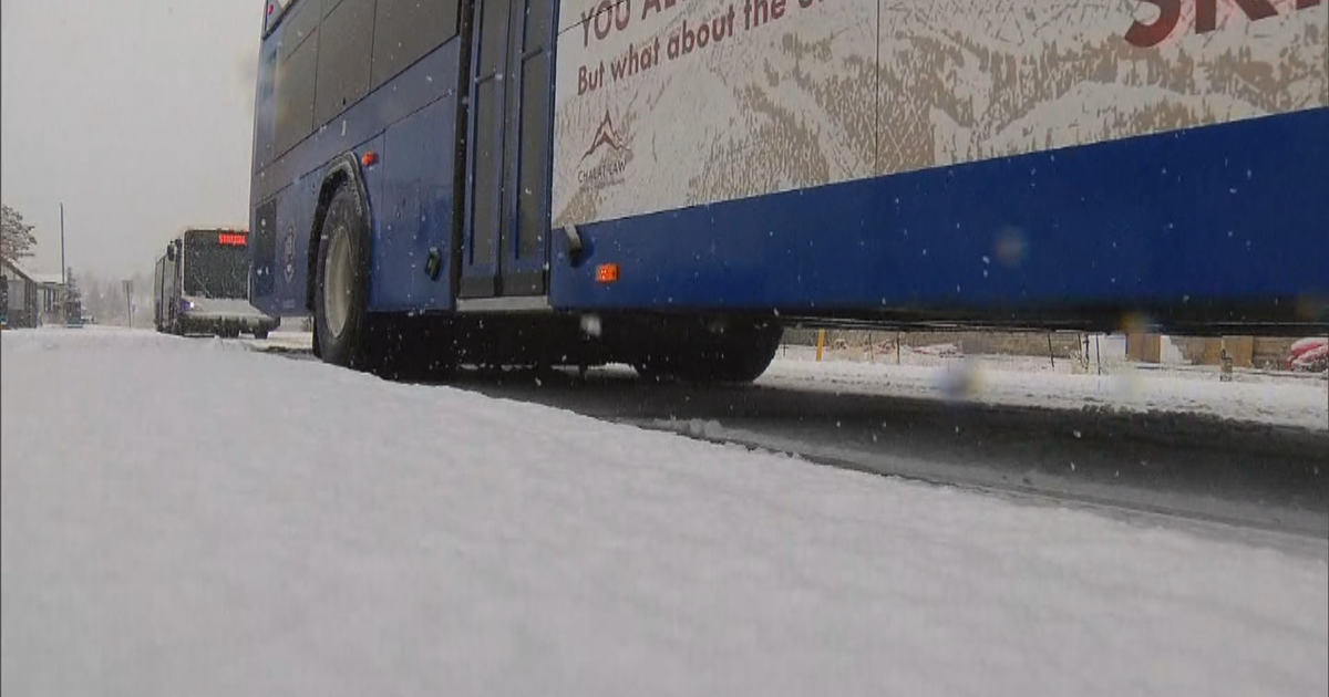 Limited Bus Service Resumes On Three Routes Within Summit County - CBS ...