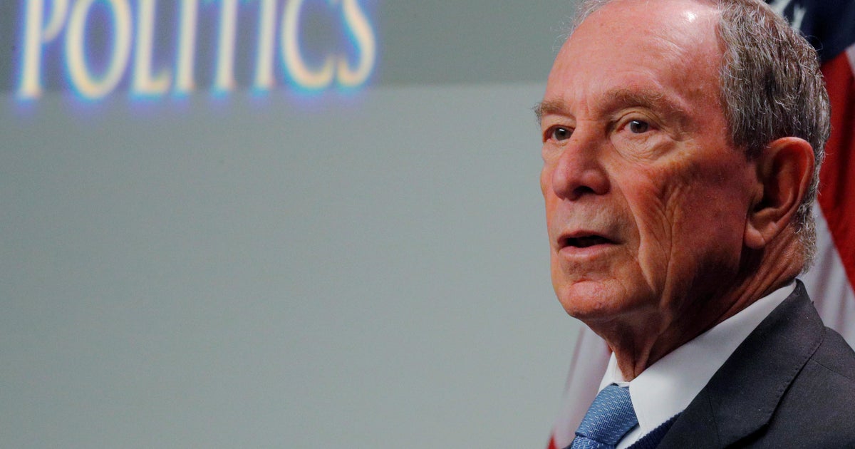 Mike Bloomberg has spent $275 million on anti-Trump ads - CBS News