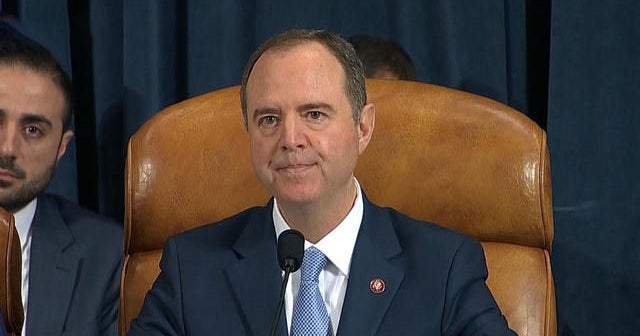 Day 5, Part 1: Adam Schiff's opening statement - CBS News