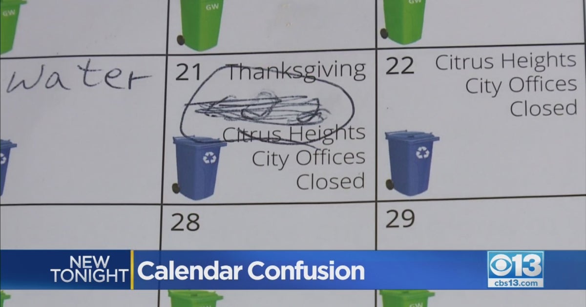 Calendar Confusion Prompts Early Thanksgiving Meal - Good Day Sacramento