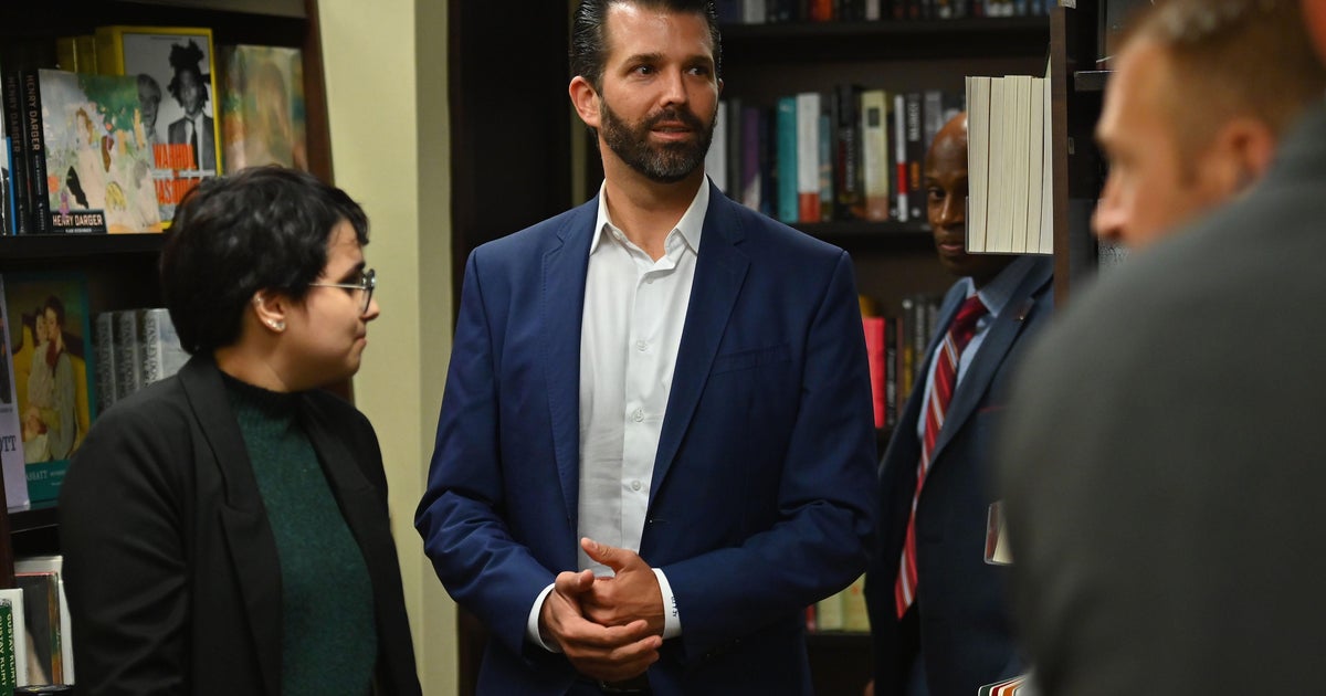 RNC spends $95,000 on copies of Donald Trump Jr.'s new book - CBS News