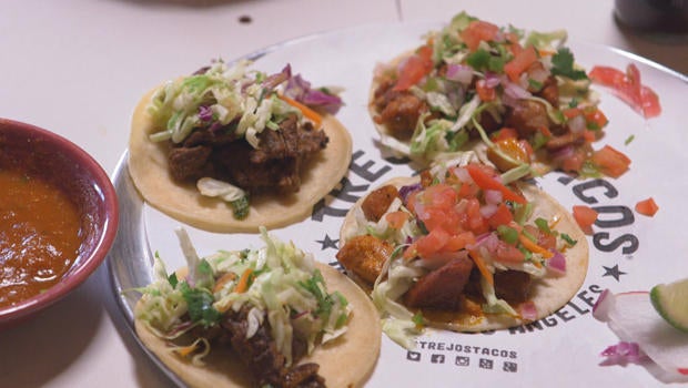 Danny Trejo: A tough actor with a soft spot for food - CBS News