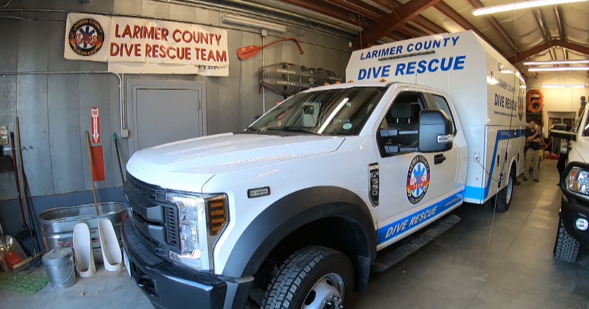 Larimer County Dive Rescue Team Thanks Community For Bigger, Better ...