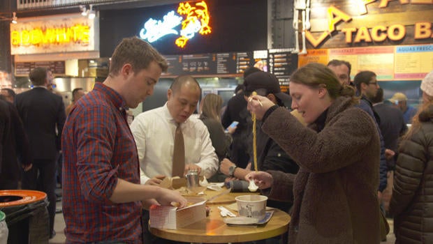 Food halls: Redesigning the dining experience - CBS News