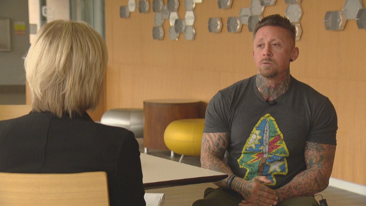 Bodybuilder Pierce Borras Uses Fitness In His Fight Against Brain ...