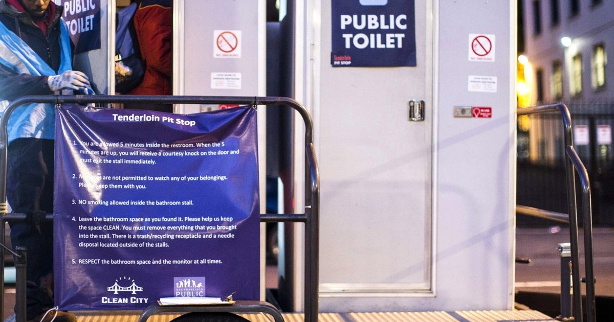 SF Adding More 24-Hour 'Pit Stop' Restrooms After Success Of Pilot ...