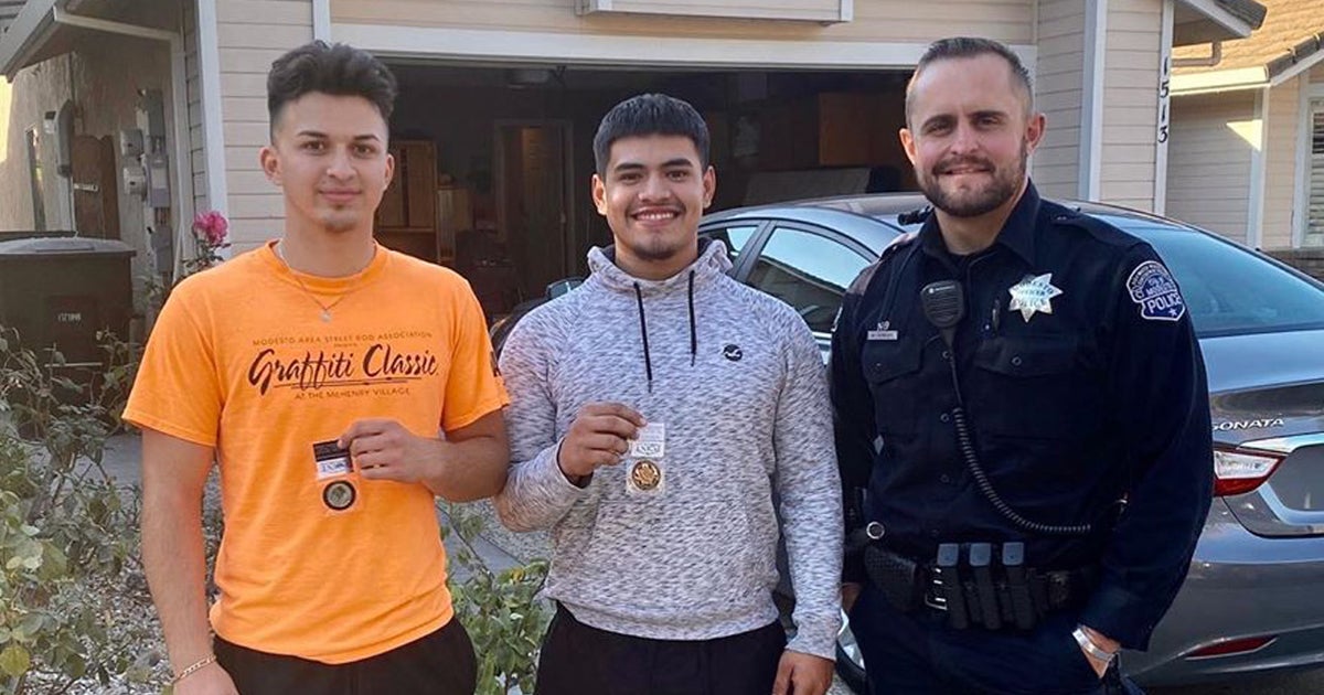 Modesto Men Honored By Police For Helping Woman Allegedly Being ...
