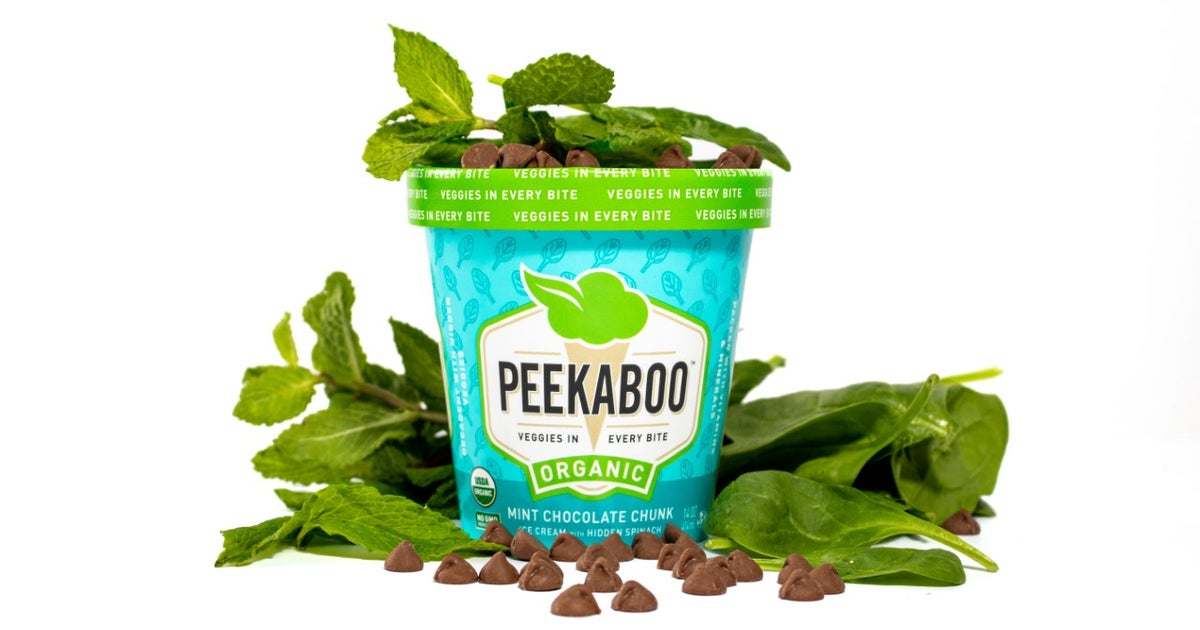 Peek-A-Boo Ice Cream Has Veggies In Every Bite - CBS San Francisco