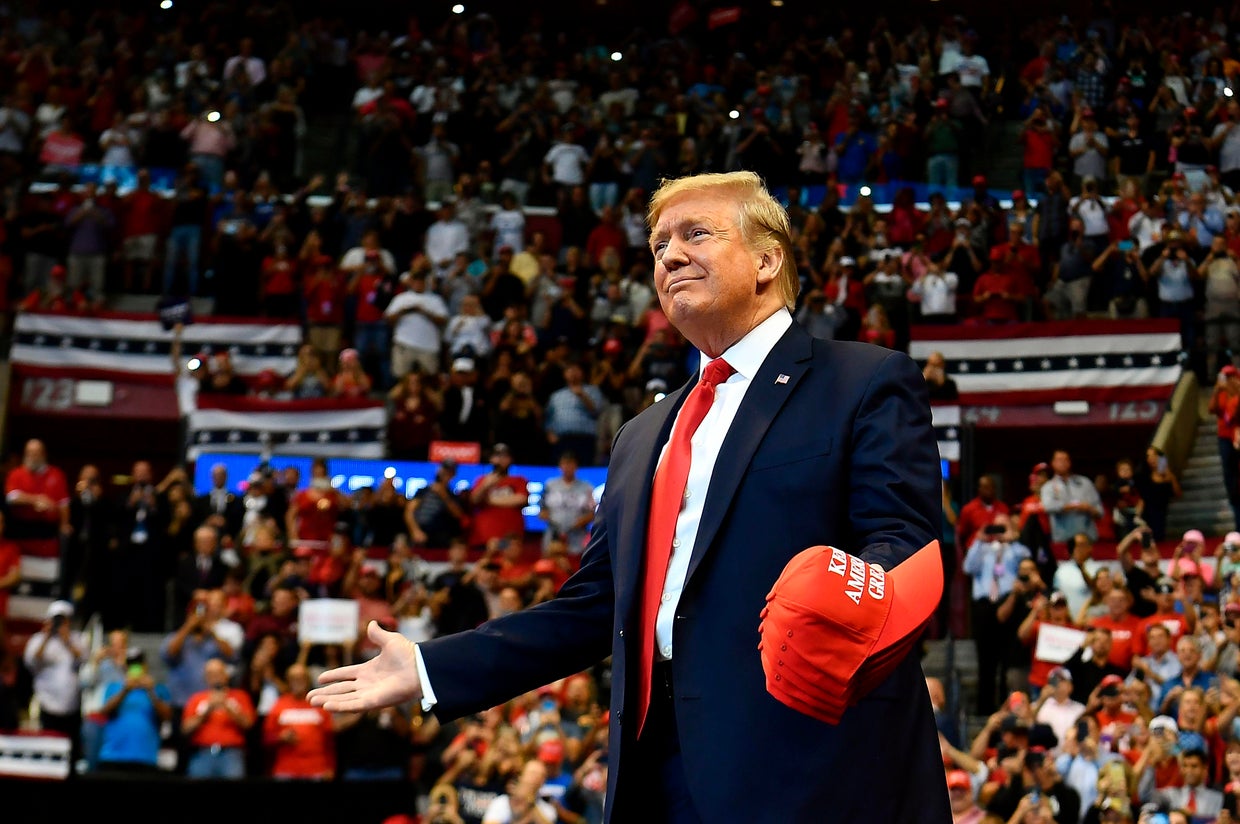 Trump rally Sunrise: President Donald Trump slams Democrats during ...