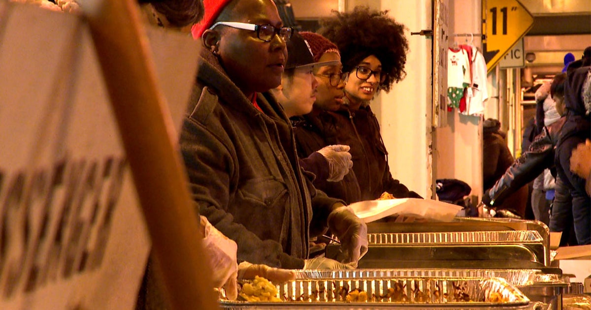 Social Service Group Holds Thanksgiving Dinner And Fellowship For ...