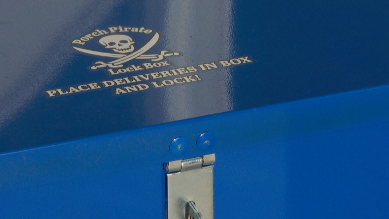 Porch Pirate Lock Box: Colorado Couple Creates Box To Secure Package ...