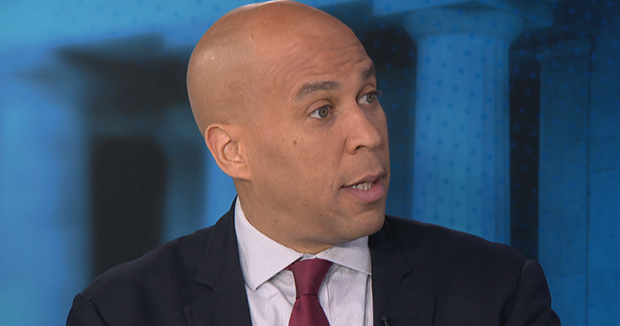 Transcript Sen Cory Booker On Face The Nation December 1 2019