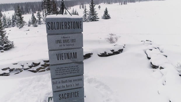 Soldierstone, a hidden memorial in Colorado honoring forgotten war ...