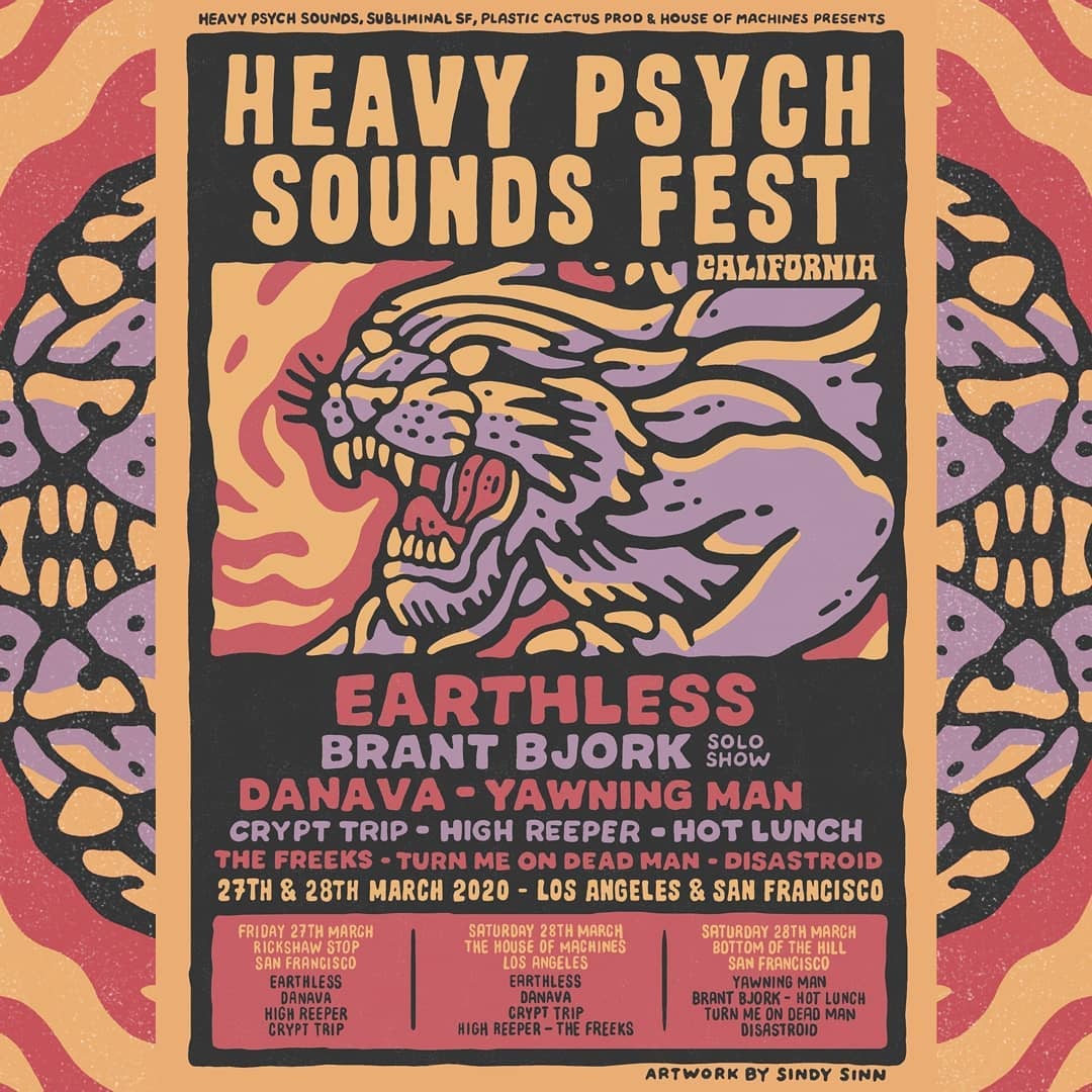 Heavy Psych Sounds Fest Returns To San Francisco - CBS San Francisco
