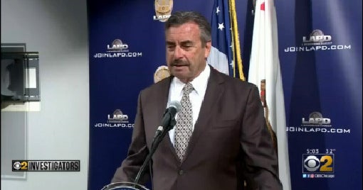 A Look At Interim CPD Superintendent Charlie Beck - CBS Chicago