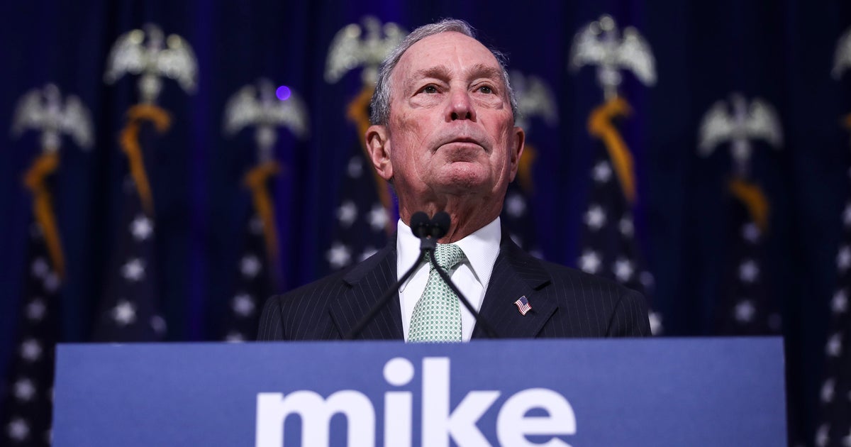 Mike Bloomberg's campaign is looking to pay influencers - CBS News