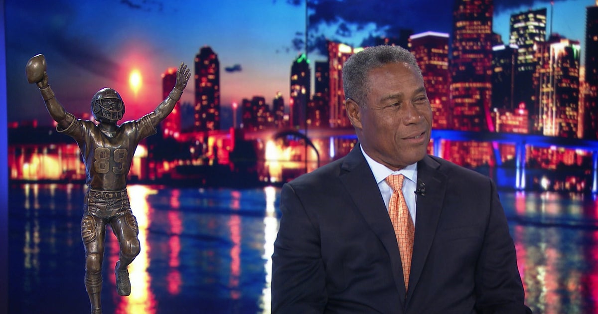 Nat Moore Says His Namesake Trophy Is An Honor That Tops Them All - CBS ...