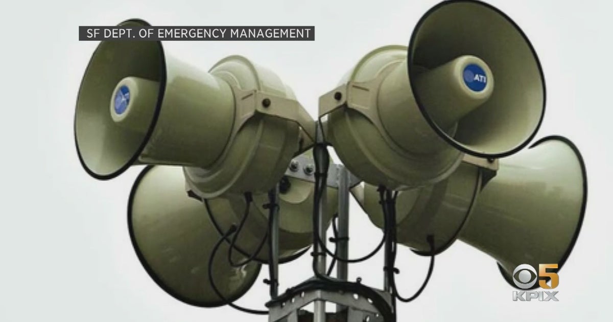 San Francisco To Silence Emergency Warning Sirens For System Upgrade ...