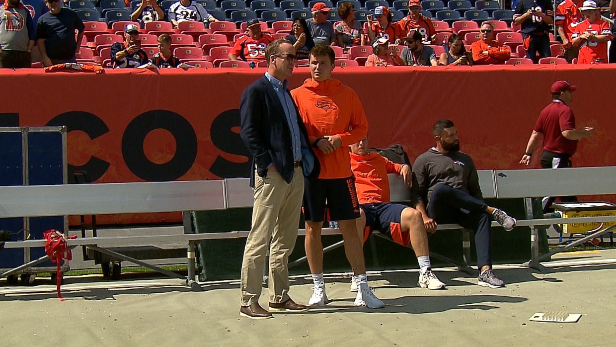 Drew Lock Was Thrilled To Get Congratulatory Messages From Peyton ...