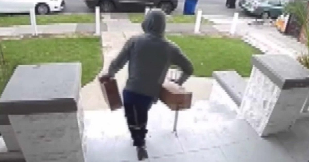 Expecting A Package? How Police Are Stopping Porch Pirates On The Prowl ...