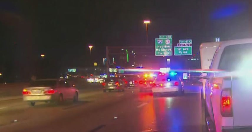 Lanes Reopened After Large Pothole Forced Closures On I-30 Near ...