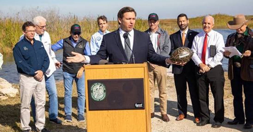 Florida Governor Ron DeSantis Announces Registration For The 2020 ...