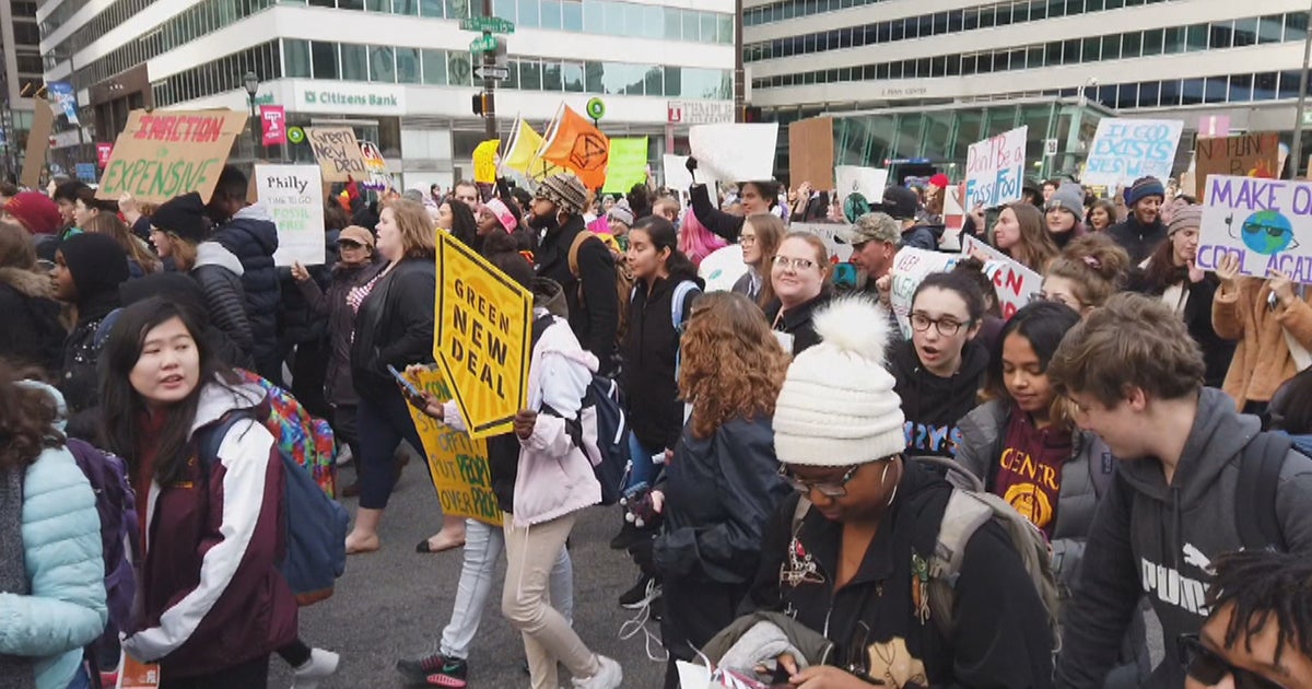 'This Can Not Be Our Reality': Students Hold Rally At Philadelphia City ...